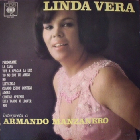 Linda Vera interpreta a Armando Manzanero by Linda Vera (Album; CBS ...