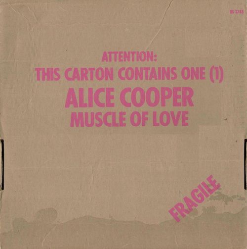 Muscle of Love by Alice Cooper (Album, Hard Rock): Reviews, Ratings, Credits, Song list - Rate ...