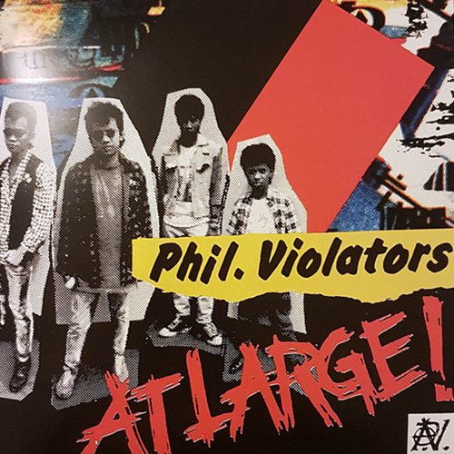 At Large! by Philippine Violators (Album; DOT:041 / LFH: 031 / MFP003 ...