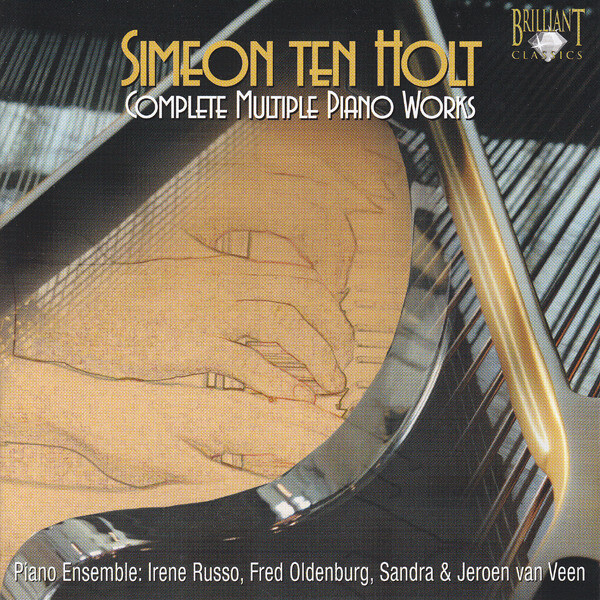 Complete Multiple Piano Works by Piano Ensemble (Album; Brilliant ...