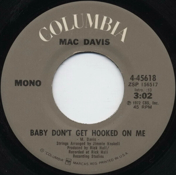 7 October 1972: US Top 40 Singles (Billboard) - Rate Your Music