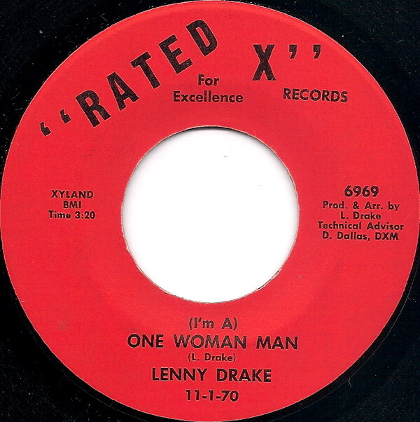 (I'm A) One Woman Man / Love Eyes (Cast Your Spell on Me) by Lenny ...