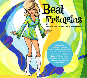 Beat Frauleins: Female Pop in Germany 1964 to 1968 by Various Artists ...