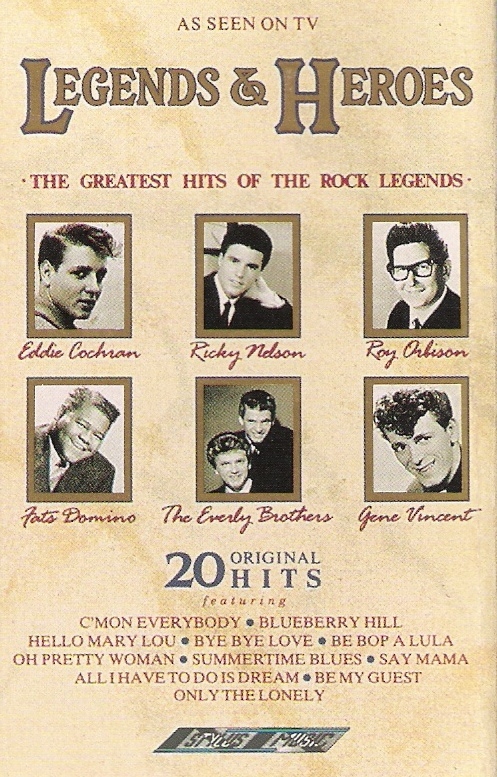 Legends & Heroes by Various Artists (Compilation): Reviews, Ratings ...