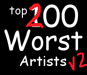 Top 200 Worst Artists v2 - Rate Your Music