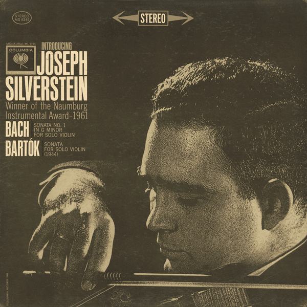 Introducing Joseph Silverstein by Joseph Silverstein (Album, Sonata ...