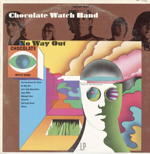 Reviews of No Way Out by Chocolate Watch Band (Album, Psychedelic Rock ...