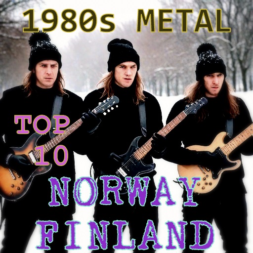 TOP 10: Finnish & Norwegian Heavy Metal Releases (1980s) - Rate Your Music
