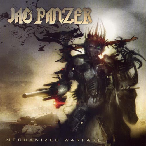 Mechanized Warfare by Jag Panzer (Album, Heavy Metal): Reviews, Ratings ...