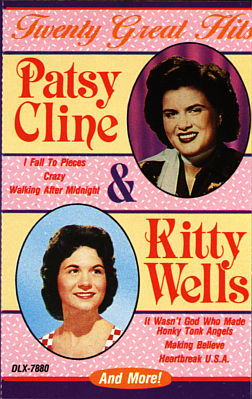 Patsy Cline & Kitty Wells: Twenty Great Hits by Patsy Cline / Kitty ...