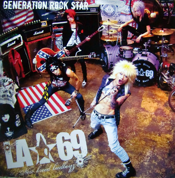 Generation rockstar by LA★69 (Album): Reviews, Ratings, Credits, Song ...