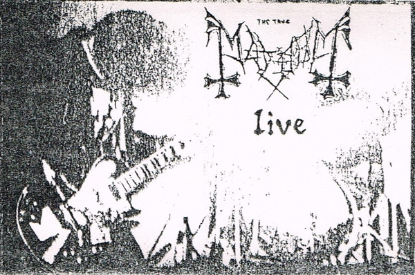 Live - Only Death Is Real by Mayhem (Album): Reviews, Ratings, Credits ...