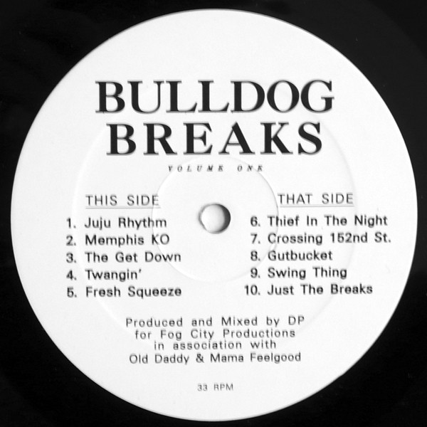 Bulldog Breaks Volume One by DP (Album, Soul): Reviews, Ratings ...