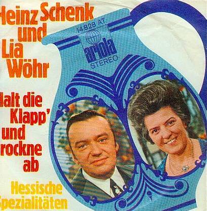 Halt die Klapp' und trockne ab / Hessische Spezialitäten by Heinz ...