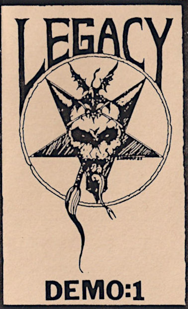 Demo:1 by Legacy (Additional release, Thrash Metal): Reviews, Ratings ...