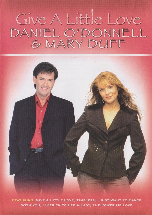 Give a Little Love by Daniel O'Donnell / Mary Duff (Album): Reviews ...