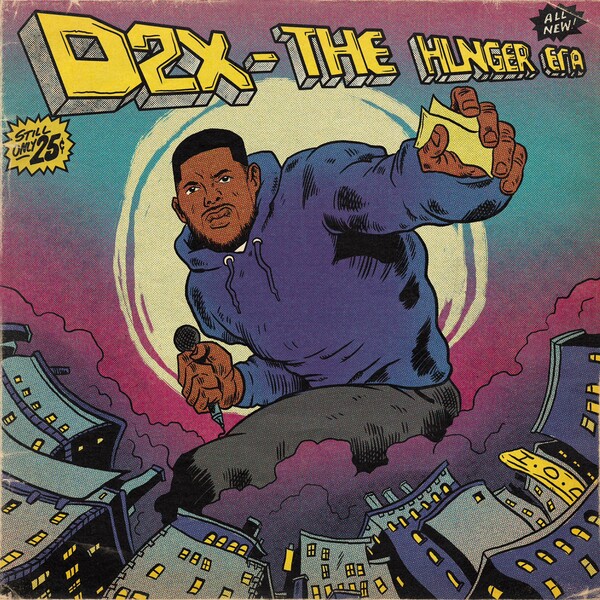 The Hunger Era by D2X (EP, Boom Bap): Reviews, Ratings, Credits, Song ...