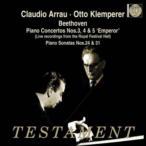 Beethoven: Piano Concertos Nos.3, 4, & 5 'Emperor | Piano Sonatas Nos.24 & 31 by Claudio Arrau ...