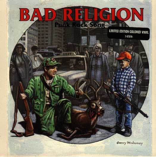 Punk Rock Song / The Universal Cynic / The Dodo by Bad Religion (Single ...