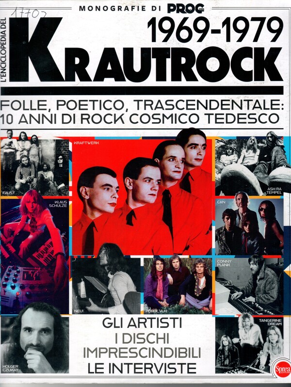 L'enciclopedia del Krautrock Ranked - Rate Your Music