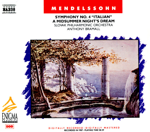 Symphony No. 4 "Italian"; A Midsummer Night's Dream by Slovak ...