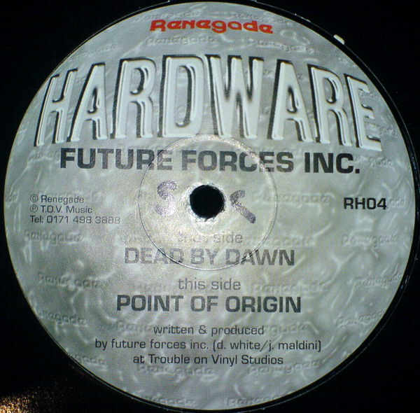 Dead by Dawn / Point of Origin by Future Forces Inc. (Single, Hardstep ...