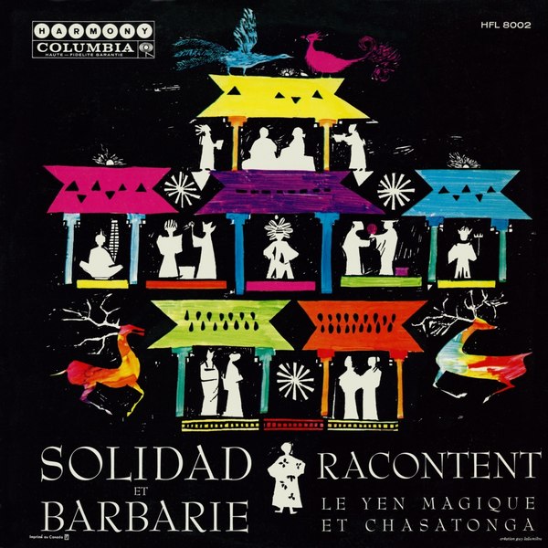 Solidad et Barbarie racontent le yen magique et chasatonga by Pauline ...
