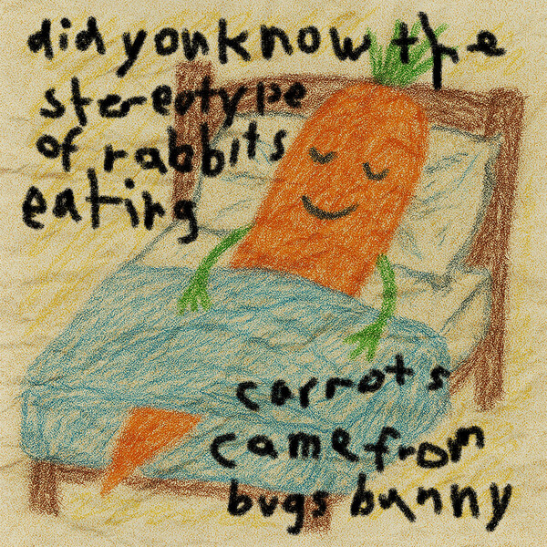 Did You Know the Stereotype of Rabbits Eating Carrots Came From Bugs ...