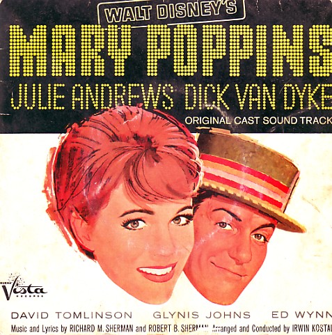 Mary Poppins by Dick Van Dyke, Julie Andrews, Karen Dotrice & Matthew ...