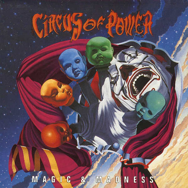 Magic & Madness by Circus of Power (Album, Hard Rock): Reviews, Ratings ...