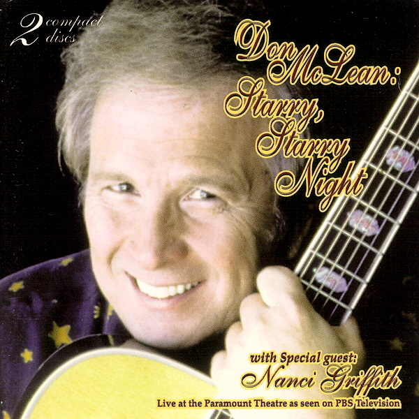 Starry, Starry Night by Don McLean (Album): Reviews, Ratings, Credits ...