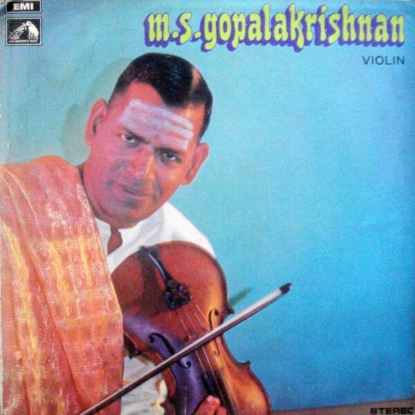 M.S. Gopalakrishnan by M.S. Gopalakrishnan (Album, Carnatic Classical ...