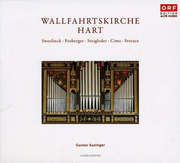 Wallfahrtskirche Hart by Gustav Auzinger (Album): Reviews, Ratings ...