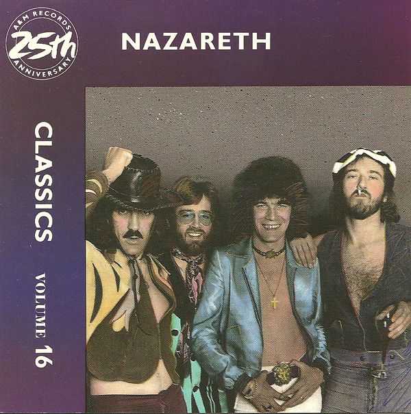 A&M Records 25th Anniversary Classics - Volume 16 by Nazareth ...