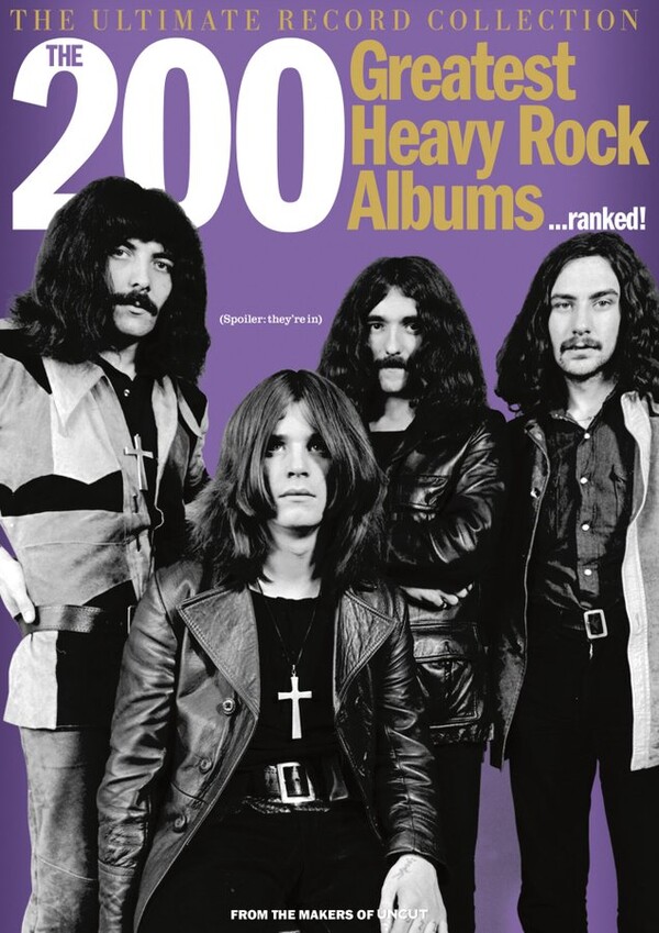 UNCUT: The 200 Greatest Heavy Rock Albums ...ranked! - Rate Your Music
