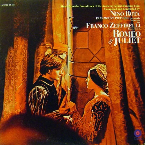 Romeo & Juliet by Nino Rota (Album; Capitol; ST-400): Reviews, Ratings ...