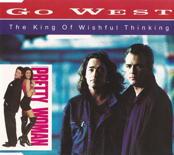 The King of Wishful Thinking by Go West (Single; 1C 560-3 23559 2 ...