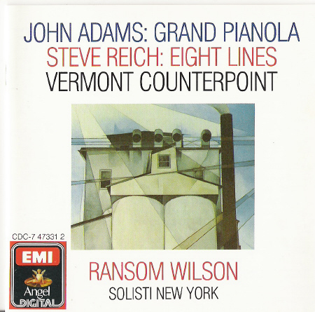 Grand Pianola / Eight Lines; Vermont Counterpoint by Solisti New York ...