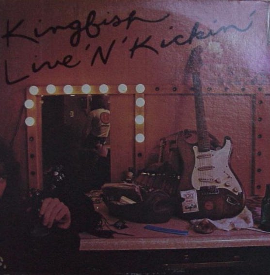 Live 'n' Kickin' by Kingfish (Album, Country Rock): Reviews, Ratings ...