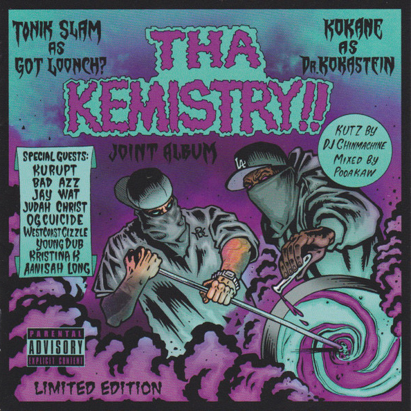 Tha Kemistry!! by Tonik Slam & Kokane (Album, Hip Hop): Reviews ...