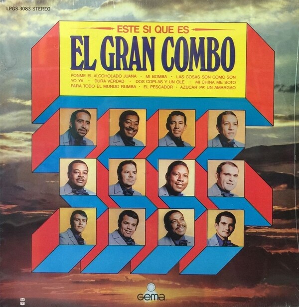 Este si que es El Gran Combo by El Gran Combo (Album, Salsa): Reviews ...