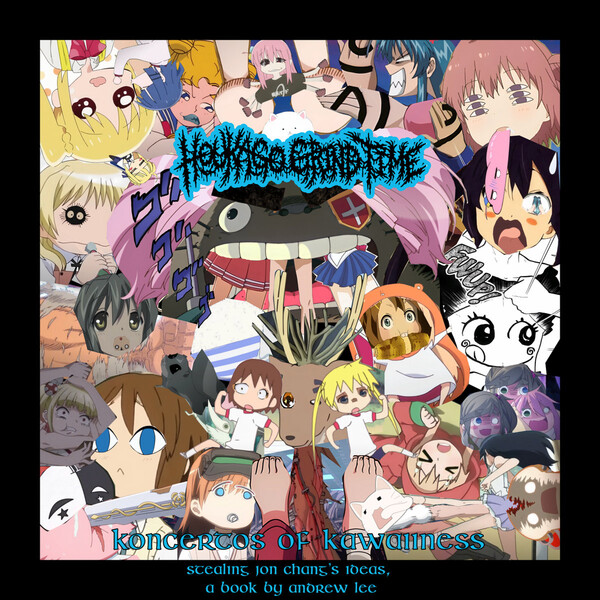 Koncertos of Kawaiiness: Stealing Jon Chang's Ideas, a Book by Andrew ...