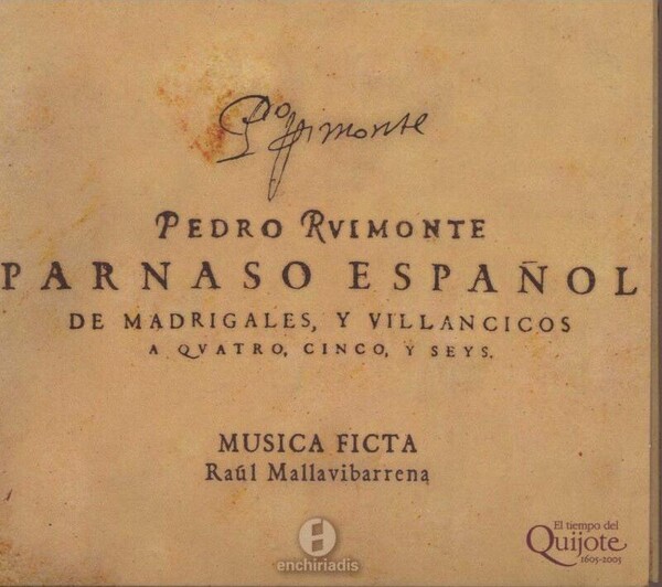 Parnaso español de madrigales, y villancicos, a quatro, cinco, y seys ...