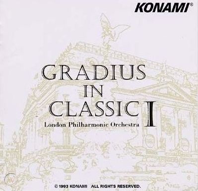 Gradius in Classic I by London Philharmonic Orchestra (Album, Cinematic ...
