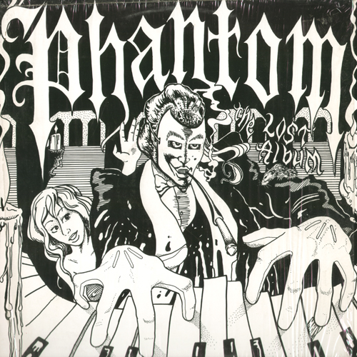 The Lost Album by Phantom (Bootleg, Psychedelic Rock): Reviews, Ratings ...