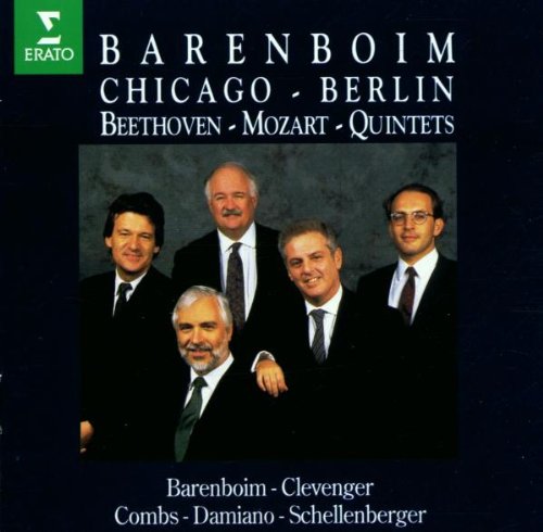 Mozart & Beethoven: Piano & Wind Quintets by Dale Clevenger / Daniel ...