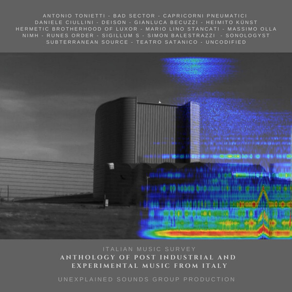 Anthologies of Experimental Music from Unexplained Sounds Group Label ...