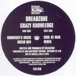Crazy Knowledge by Dreadzone (Single): Reviews, Ratings, Credits, Song list - Rate Your Music