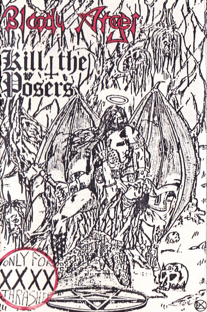 Kill the Posers by Bloody Anger (Album, Thrash Metal): Reviews, Ratings ...