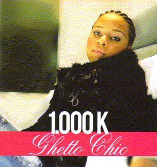 Ghetto Chic by 1.000 K (Album, Contemporary R&B): Reviews, Ratings ...